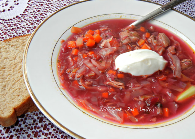 A Russian Dish | Mushroom Julienne - Live Laugh Rowe